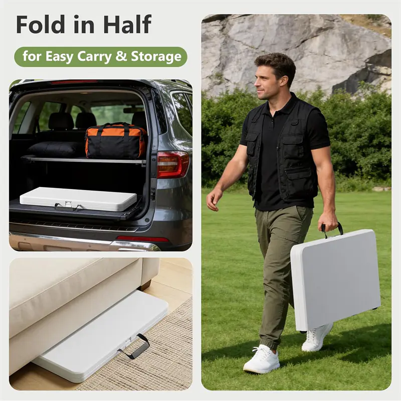 36 Inch Square Foldable Table Resale - toptradesourcing